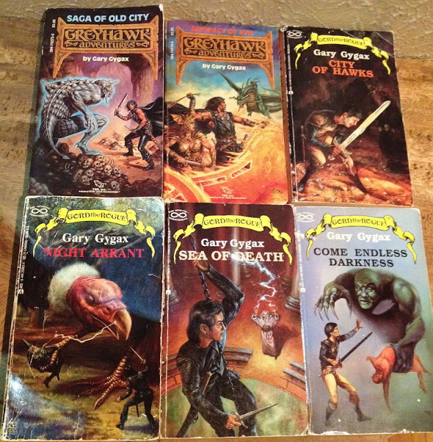 Greyhawk Novels – Greyhawk Stories