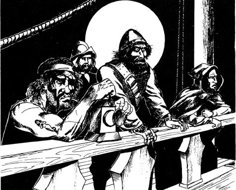 The Ghost at Saltmarsh – Greyhawk Stories