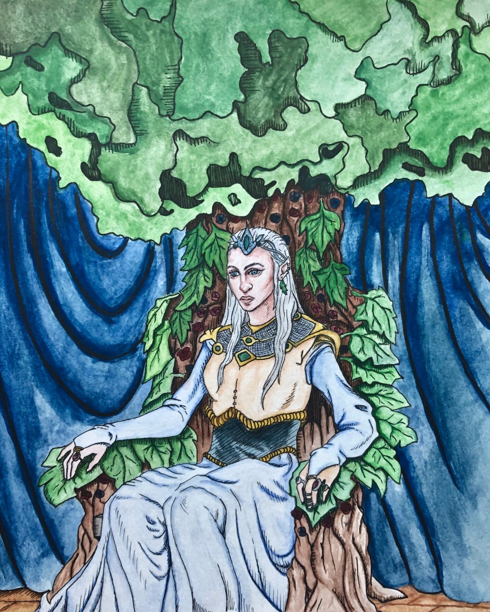 Her Fey Majesty – Greyhawk Stories