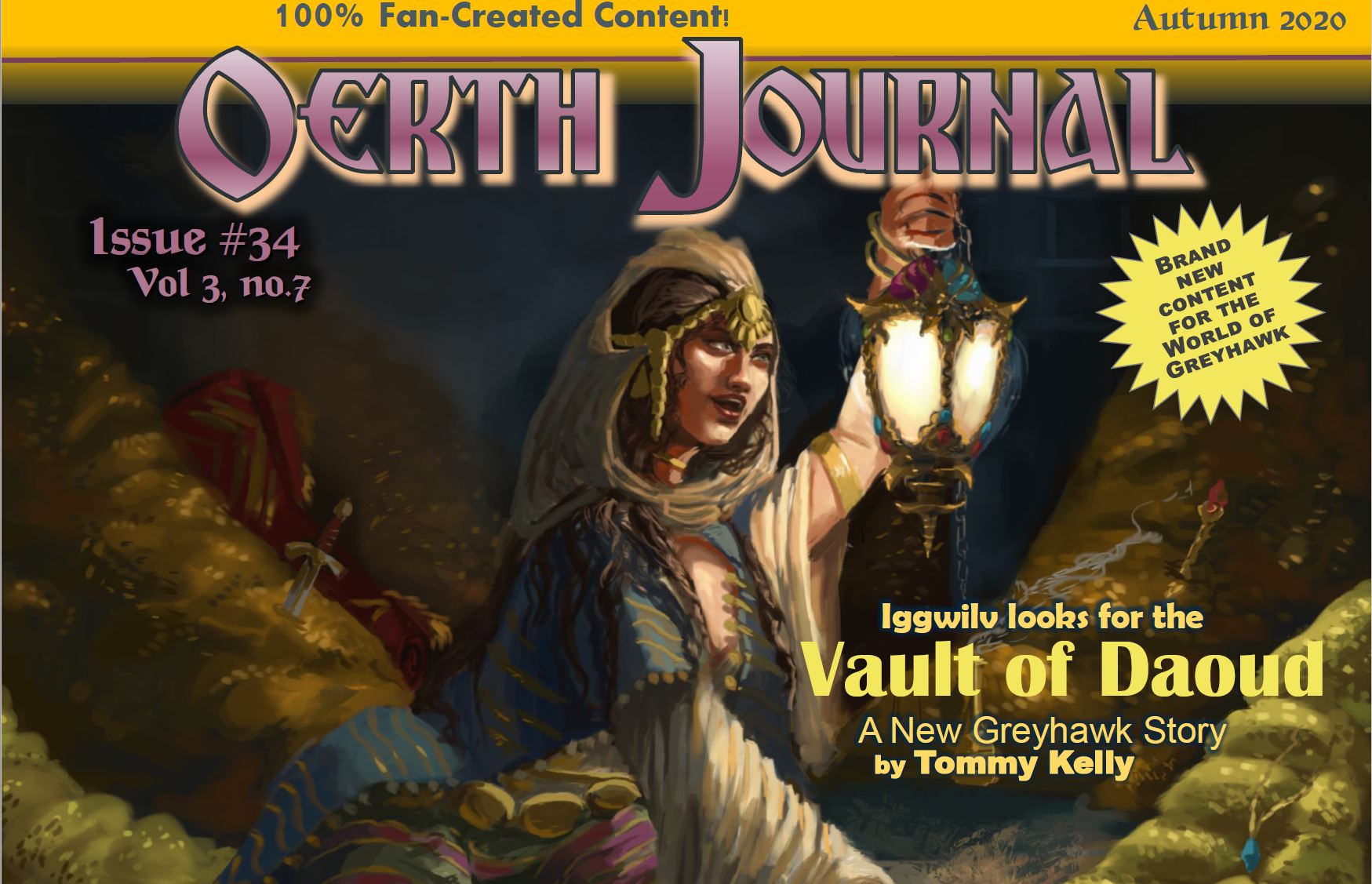 Oerth Journal – Greyhawk Stories