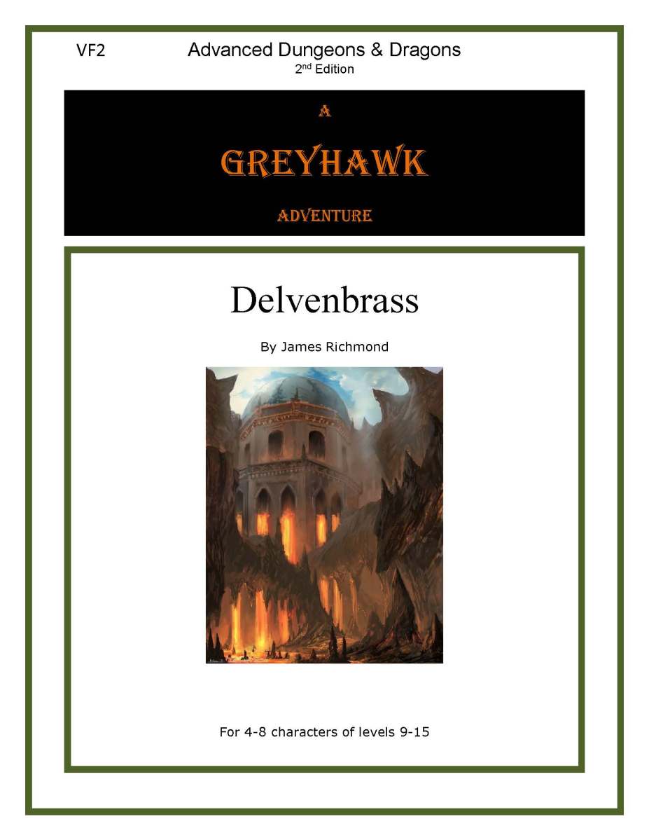 Delvenbrass – Greyhawk Stories