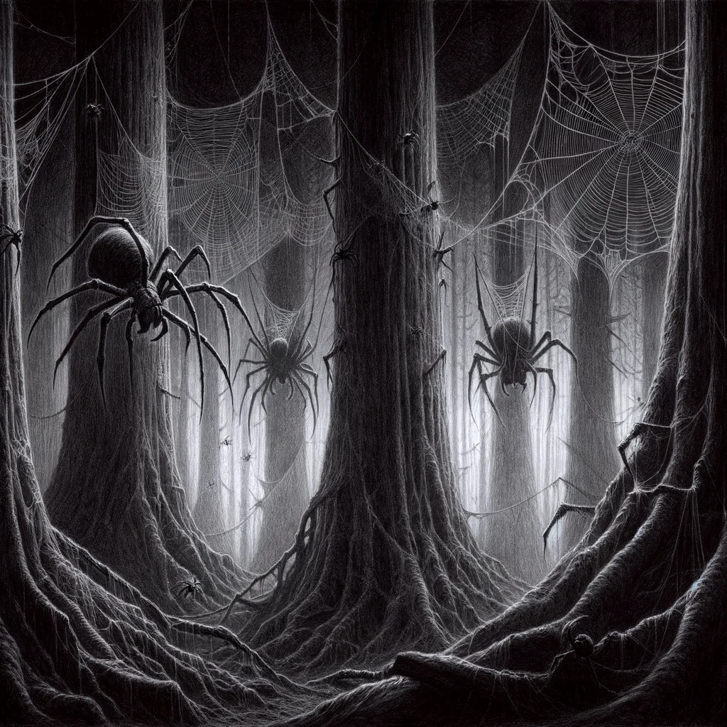 Web of Shadows – Greyhawk Stories